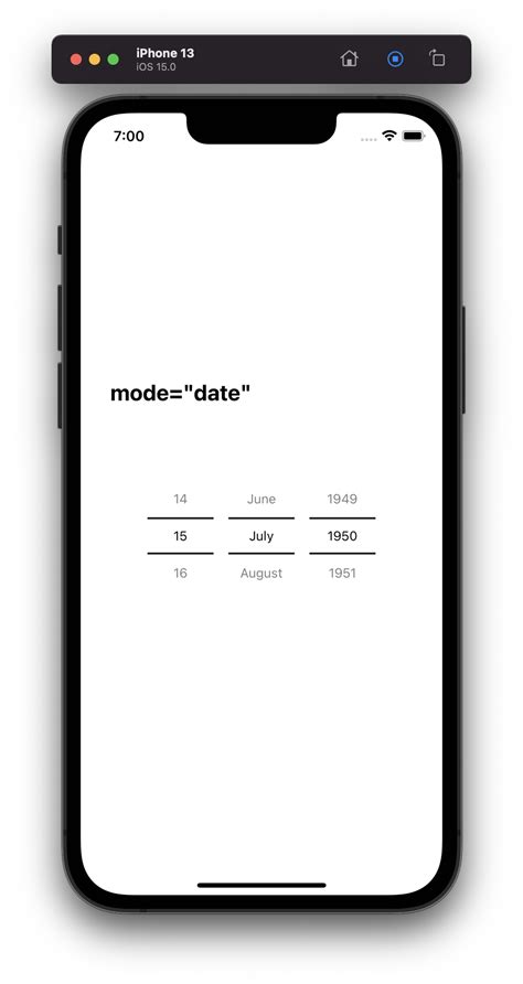 Mohalla Tech React Native Date Time Picker Npm