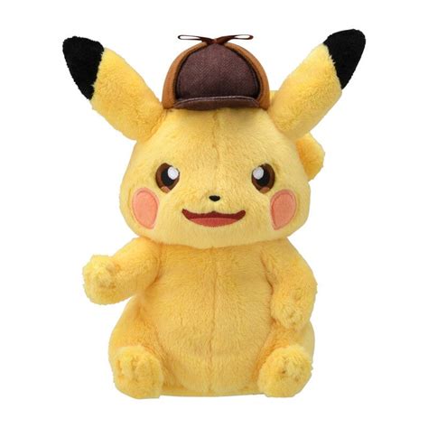 Pikachu Talking Plush Detective Pikachu Returns Authentic Japanese
