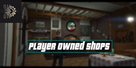Paid QBCore Player Owned Shops FiveM Releases Cfx Re Community