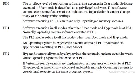 Cortex A7的运行模式和寄存器组详解arm内核 Csdn专栏