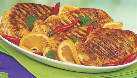 Spiced Grilled Chicken Breasts Recipe First For Women