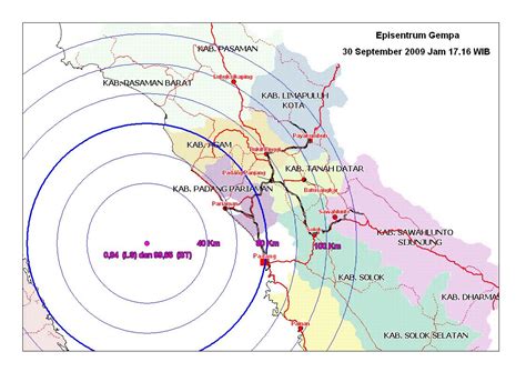 Istilah Istilah Dalam Gempa Bumi Geograph88