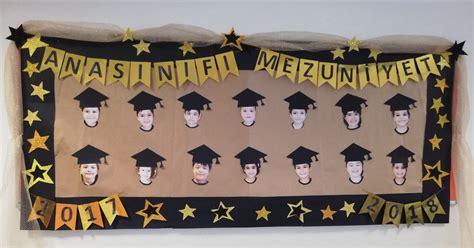 Board Decoration Teacher Organization Graduation Day Eu Flag Country Flags Backdrops