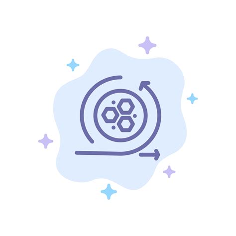 modeling api modeling science blue icon on abstract cloud background