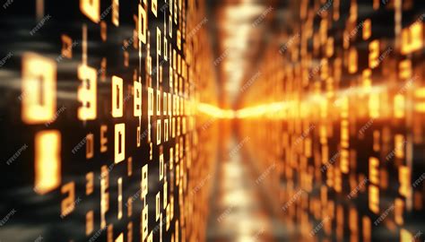 Premium Ai Image Advanced Morse Code Data Visualization