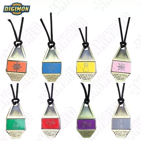 Collar De Emblemas Niños Elegidos Digimon Adventure Anime Cuotas