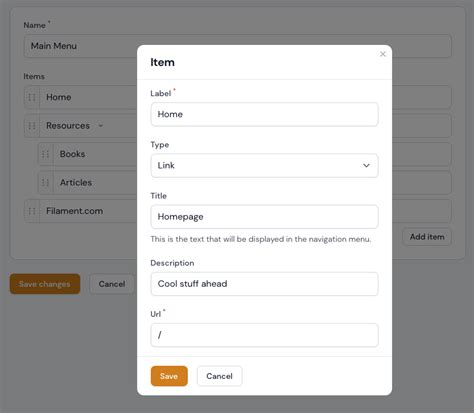 Github Sjardim Filament Tricks Tricks Using The Filament Admin For
