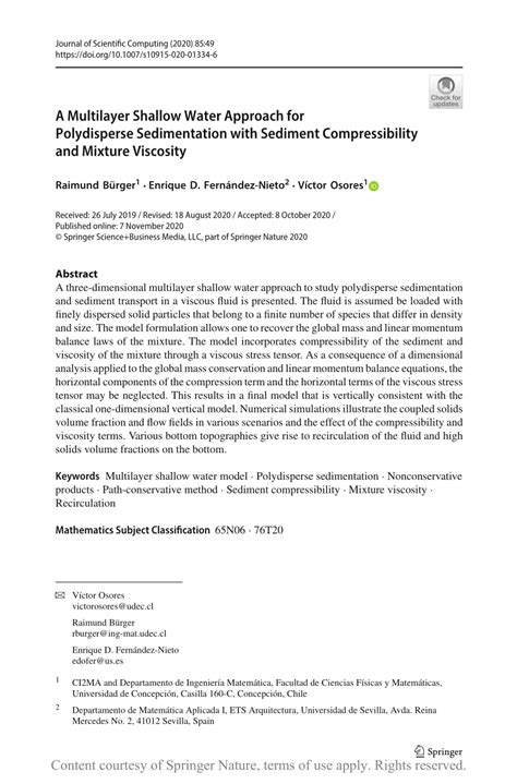 A Multilayer Shallow Water Approach For Polydisperse Sedimentation With