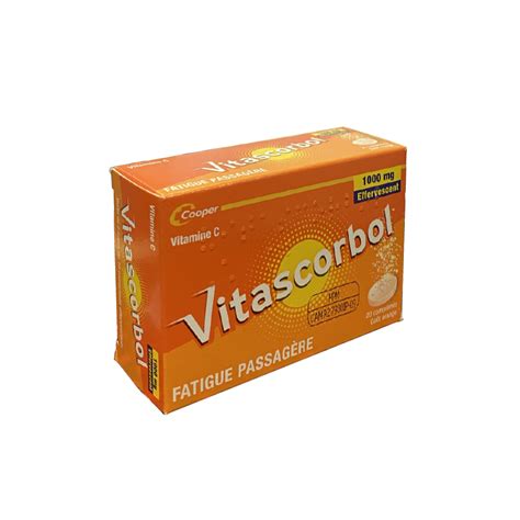 Vitascorbol Cpr Eff 1g 2x10ppm Tovpetcom