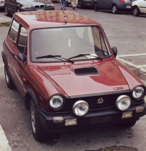 Autobianchi A112 - The Crittenden Automotive Library