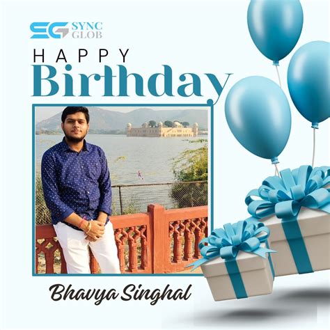 Happybirthday Teamsyncglob Celebration Bestwishes Syncglob