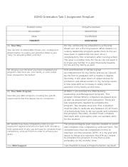 WGU Orientation Task Template Docx GOM Orientation Task Assignment Template Student Name