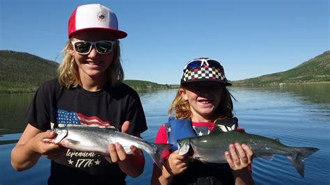 Kokanee Fish Lake Utah Fishing In The Pando Forest Kokanee Salmon