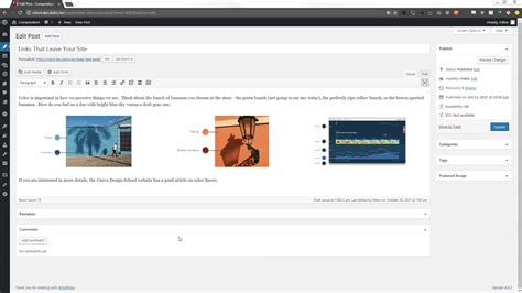 Open Wordpress Links In A New Window Youtube
