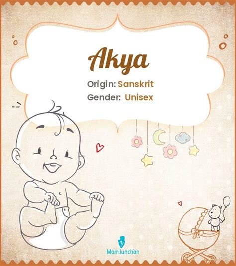 Akya Name Meaning Origin History And Popularity Momjunction