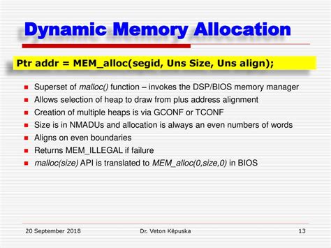dynamic systems mem buf ppt download