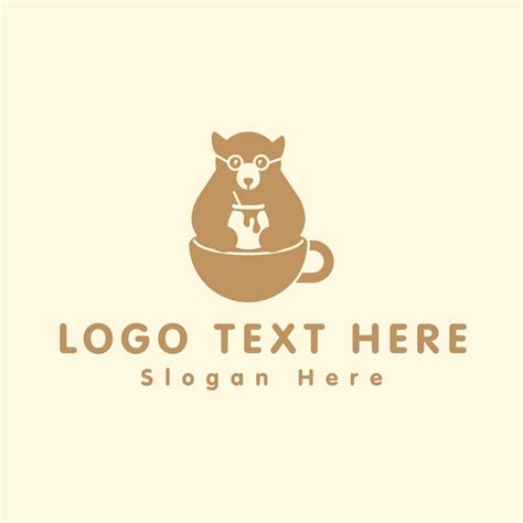 Honey Bear Cafe Logo Brandcrowd Logo Maker