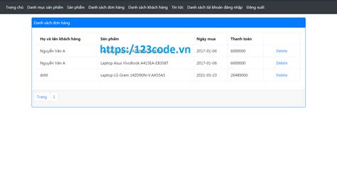code website bán máy tính php thuần mysql full chức năng