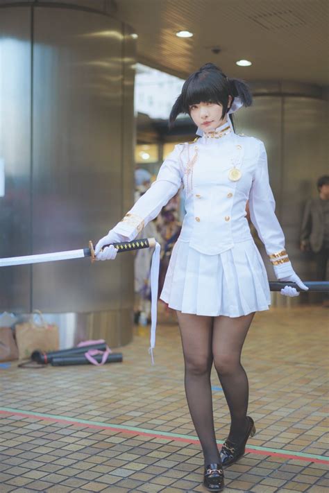 Soramimij 池袋ハロウィンコスプレフェス2022 Character 高雄 Xxx Collants Asian Pantyhose