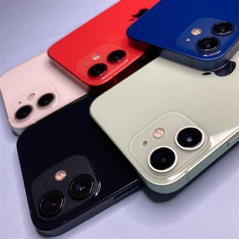 Jual Apple Iphone 12 Mini 64gb 128gb 256gb Hp Ip12 Mini Original Fullset Garansi 1 Bulan