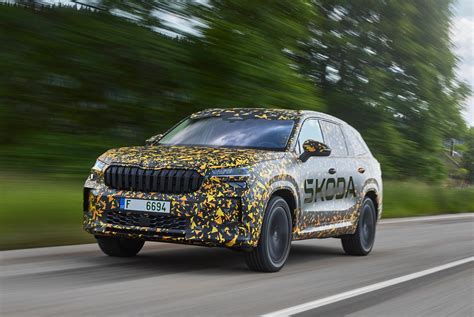 Nowa Skoda Kodiaq 2024 Pierwsza Jazda