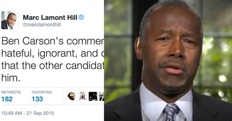 Ben Carson In Hot Water After Comments About Muslims Attn