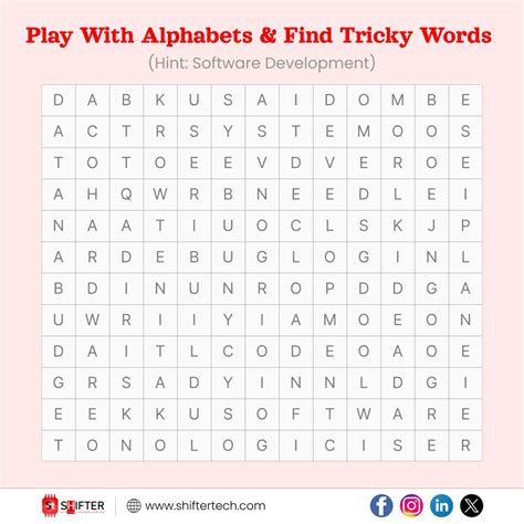 Shifter System Technologies On Linkedin Puzzle The Tricky Word Game 🧩