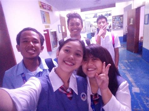 Me And My Classmates At Icct Colleges Philippines Couple Photos