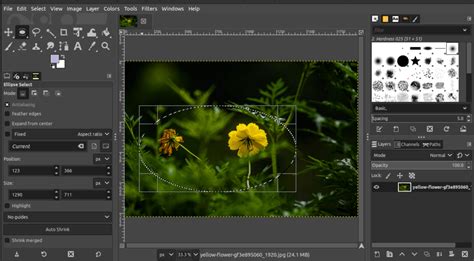 How To Make Selections In GIMP Quick Shortcuts Edits