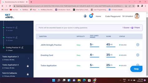 Sri Umadevi Katikireddi On Linkedin Day Nxtwave Programming