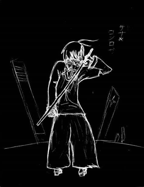 Sasaki Sketch By 190proof On Deviantart