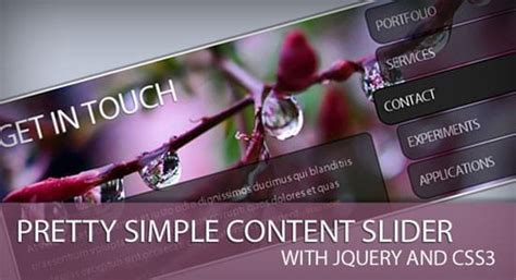 60 Best Css3 And Jquery Tutorials For Your Interactive Business Websites