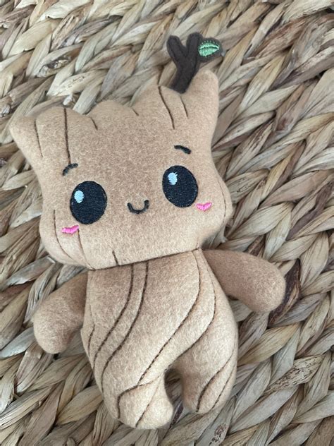 Baby Tree Stuffie Tree Man Baby Sapling Stuffie Babe Etsy