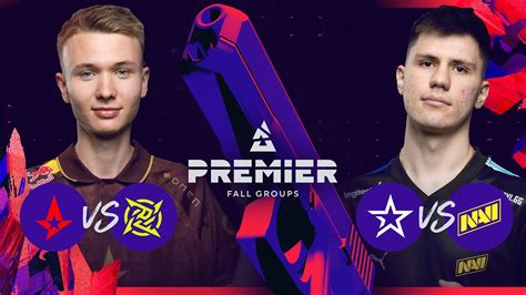 BLAST Premier Fall Groups 2024 Astralis Vs NIP Complexity Vs NAVI