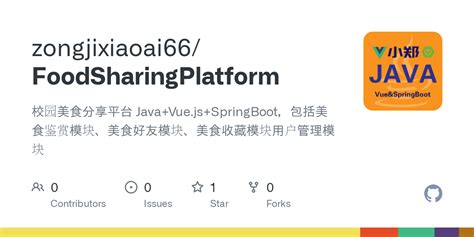 FoodSharingPlatform README Md At Main Zongjixiaoai66 FoodSharingPlatform GitHub