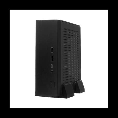 m09 htpc mini itx computer chassis dc power supply industrial control