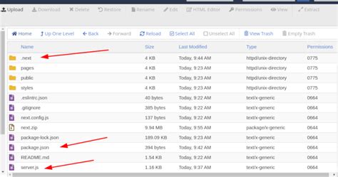 Cara Upload Nextjs Di Cpanel Hosting Rumahweb