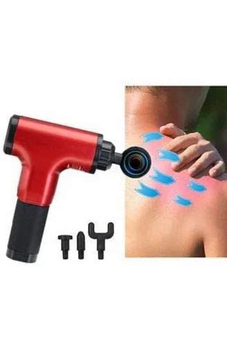 Multicolor Plastic Facial Massage Gun For Travel At Rs 530piece In