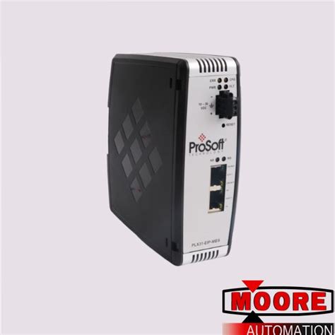 PLX31 EIP MBS Prosoft Modbus Serial Gateway