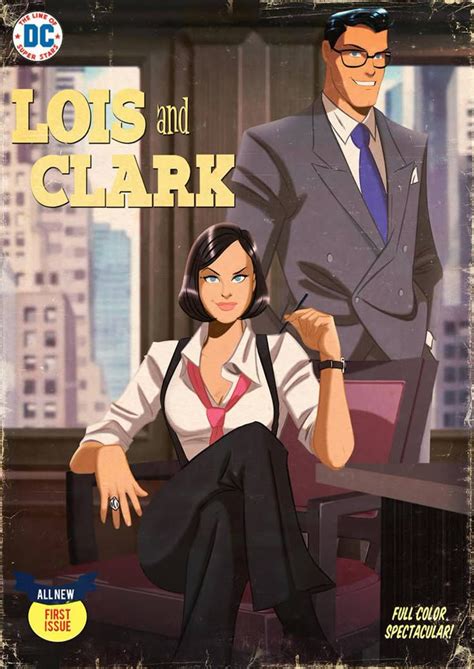 Lois And Clark By Despop Superman And Lois Lane Superman Short Comics