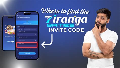 Tiranga Games Invite Code Claim Now