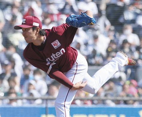 【楽天】ダブルの記録達成が懸かっていた先発・岸、2回6失点ko：中日スポーツ・東京中日スポーツ