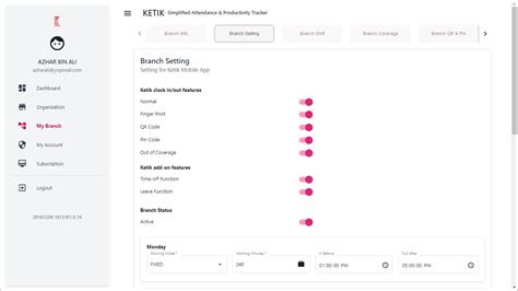 How To Manage Branch Information Settings Ketik HelpCenter