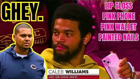 Caleb Captured On Camera Donning Pink Lips And Nails Mass Appeal News