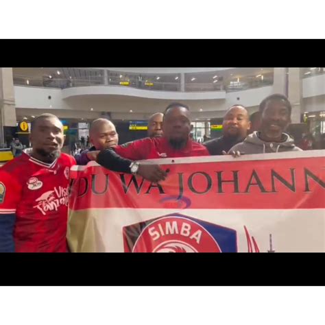 Mashabiki Wa Simba Waipokea Yanga Afrika Kusini Udaku Special