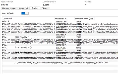 Slowlog Text Rendering Issue · Issue 4264 · Redisinsight