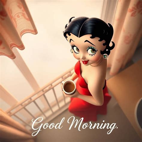 30 Chic Betty Boop Good Morning Images