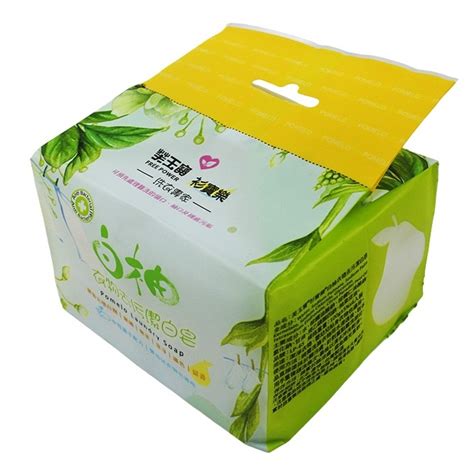 附發票 芙玉寶洗衣皂 6入白柚洗衣皂100g 5入檀香洗衣皂120g 蝦皮購物