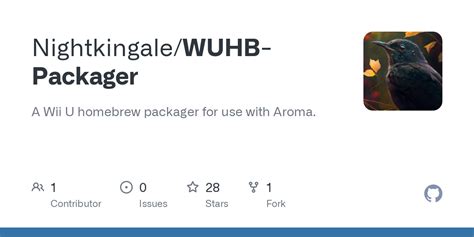 GitHub Nightkingale WUHB Packager A Wii U Homebrew Packager For Use