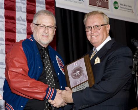 Chris Hamon Missouri Sports Hall Of Fame